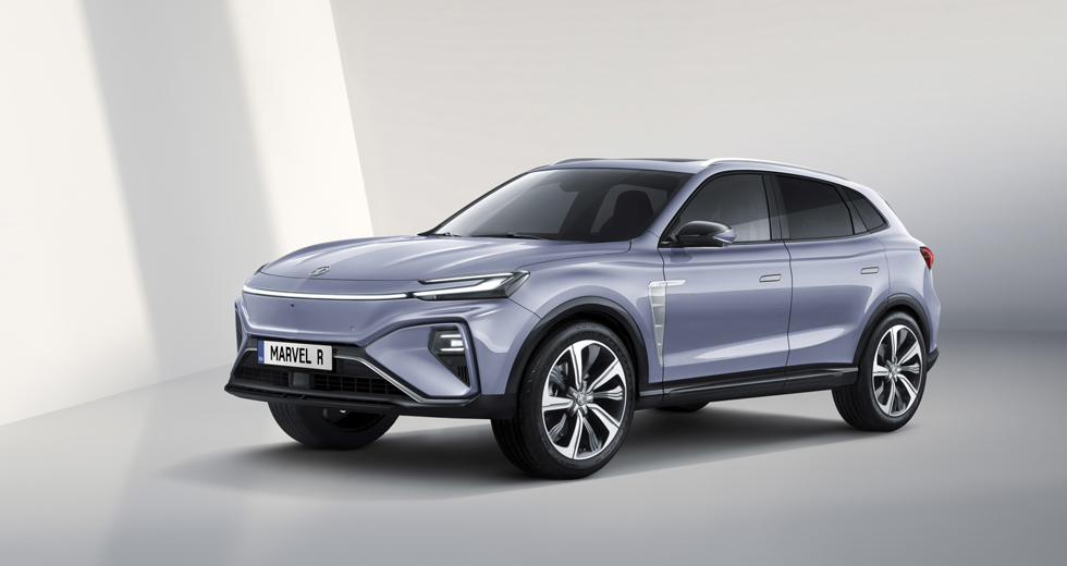 MG Marvel R, le SUV 100% électrique | Mary Automobiles